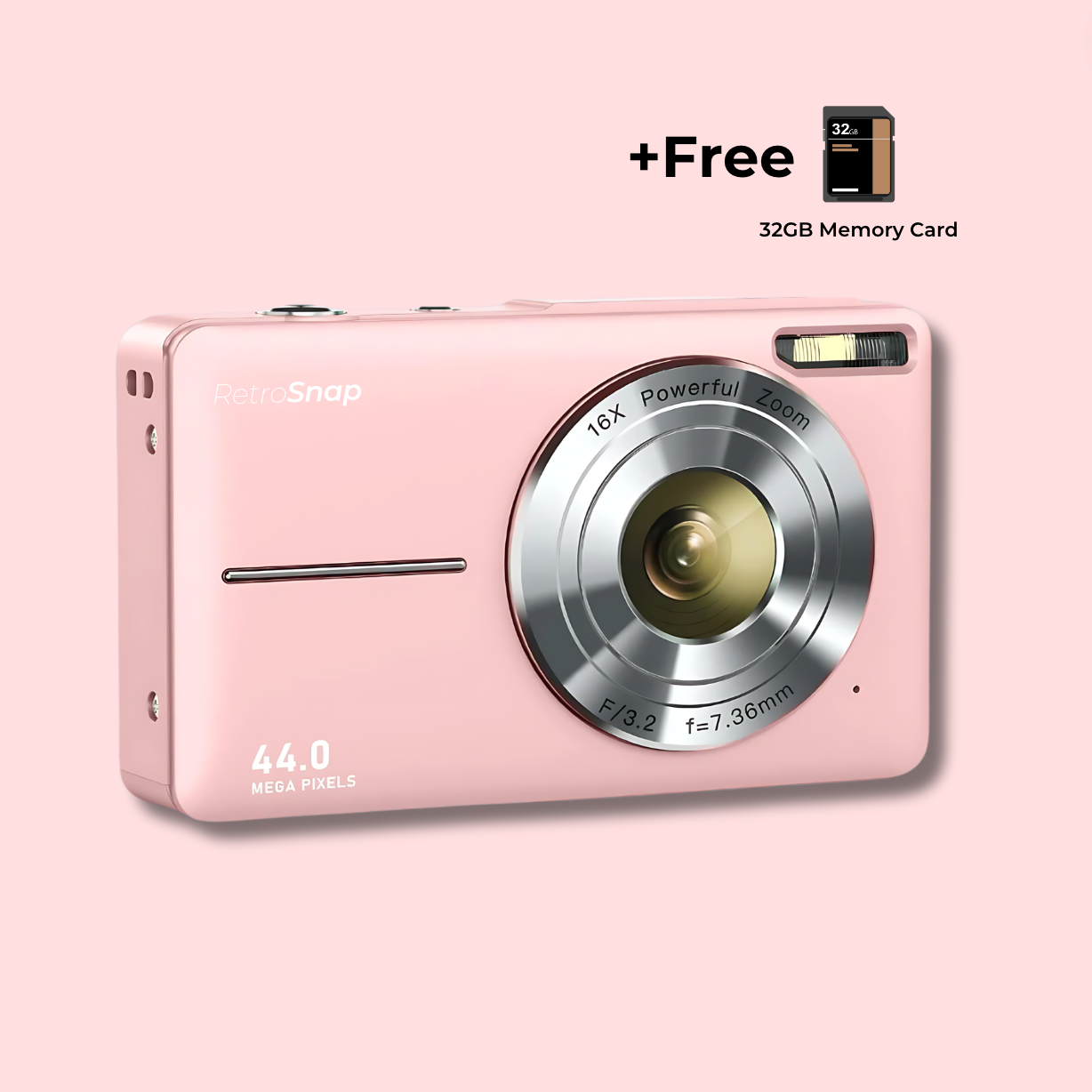 Retro Snap Digital Camera – My Retro Snap